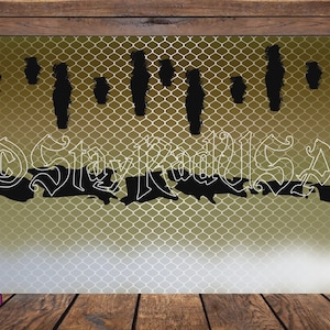 Largemouth Bass Fish Scale Pattern, Digital Print File. - Etsy