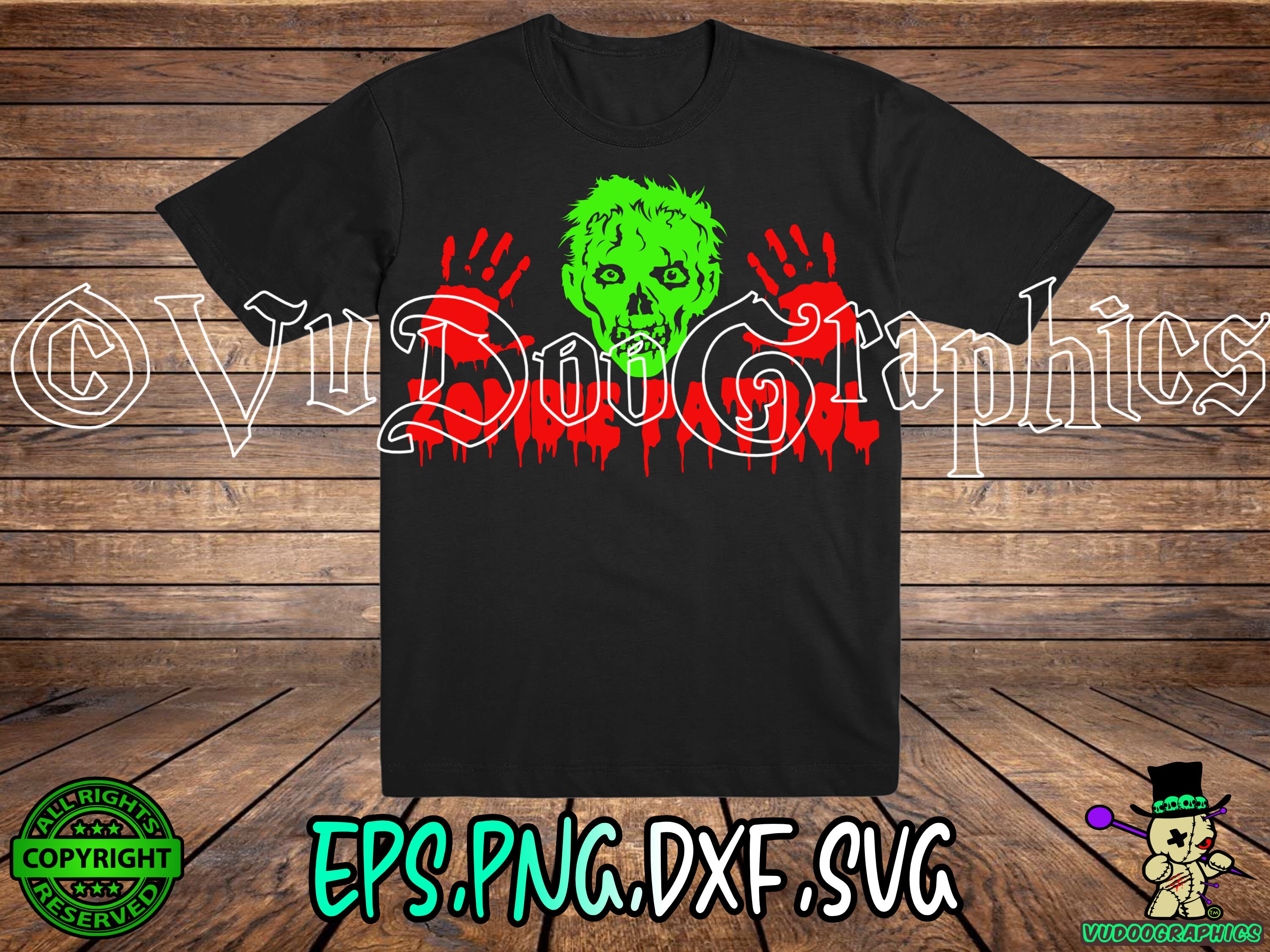 Zombie Patrol SVG Digital Cut oder Print Dateien. - Etsy.de