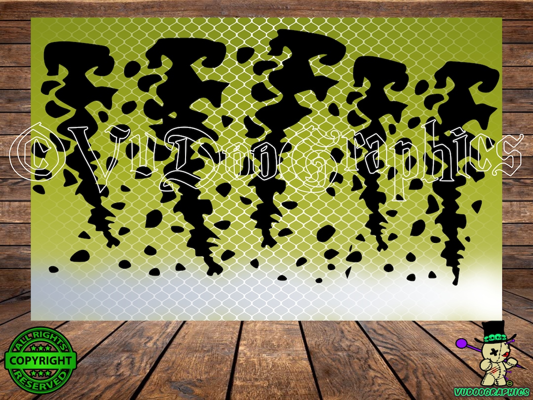 Crappie Fish Scale Pattern, Digital Print File. - Etsy