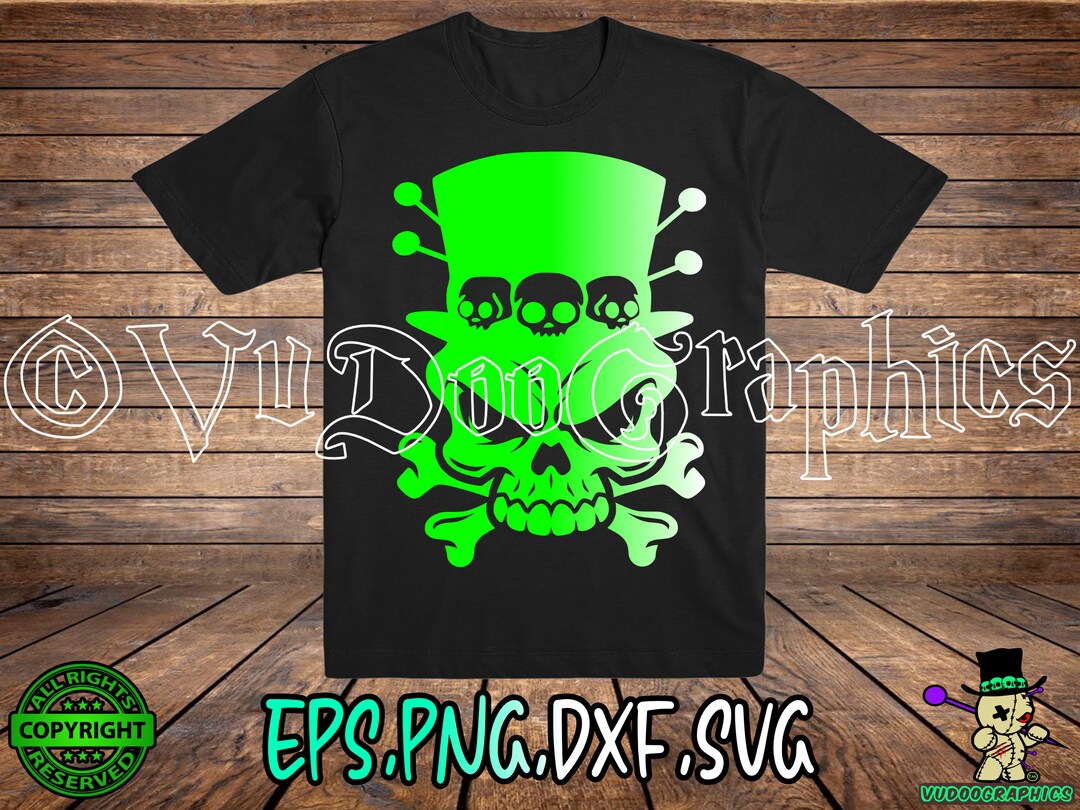 Voo Doo Skull, SVG Digital Cut or Print Files. - Etsy