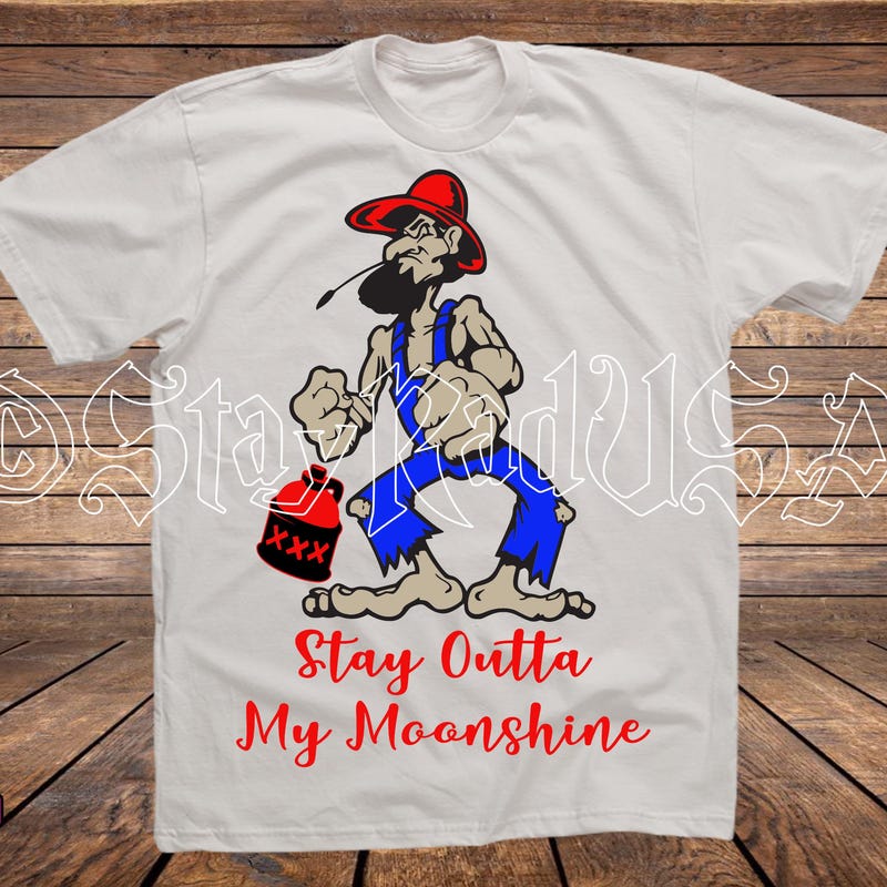 Moonshine Svg - Etsy