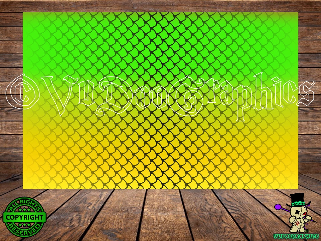 Fish Scales, Tumbler Wrap Background, Digital Print File. - Etsy