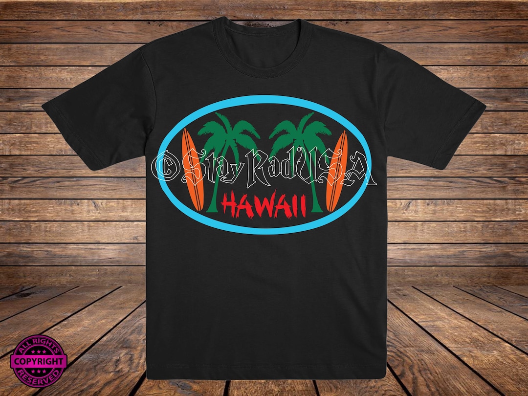 Hawaii. SVG Digital Cut or Print Files. - Etsy