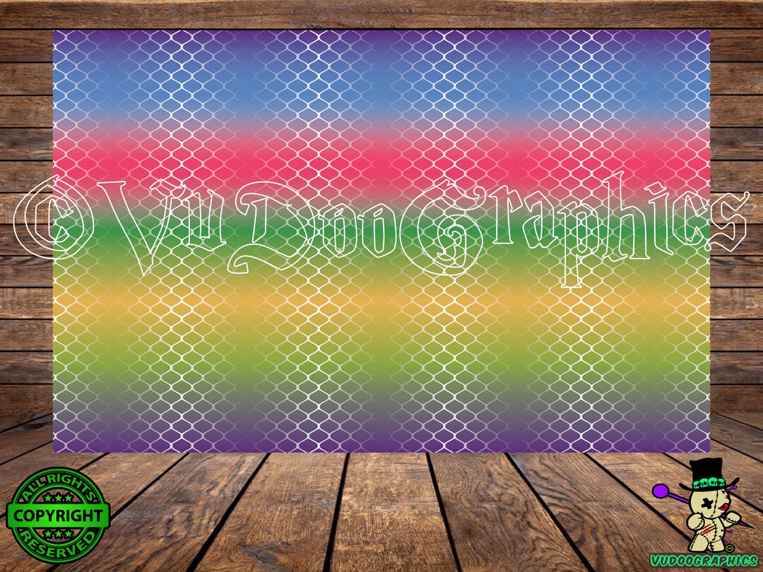 Rainbow Fish, Fish Scale Pattern, Digital Print File. - Etsy