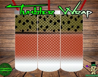 Largemouth Bass Fish Scale Pattern Digital Print File. | Etsy