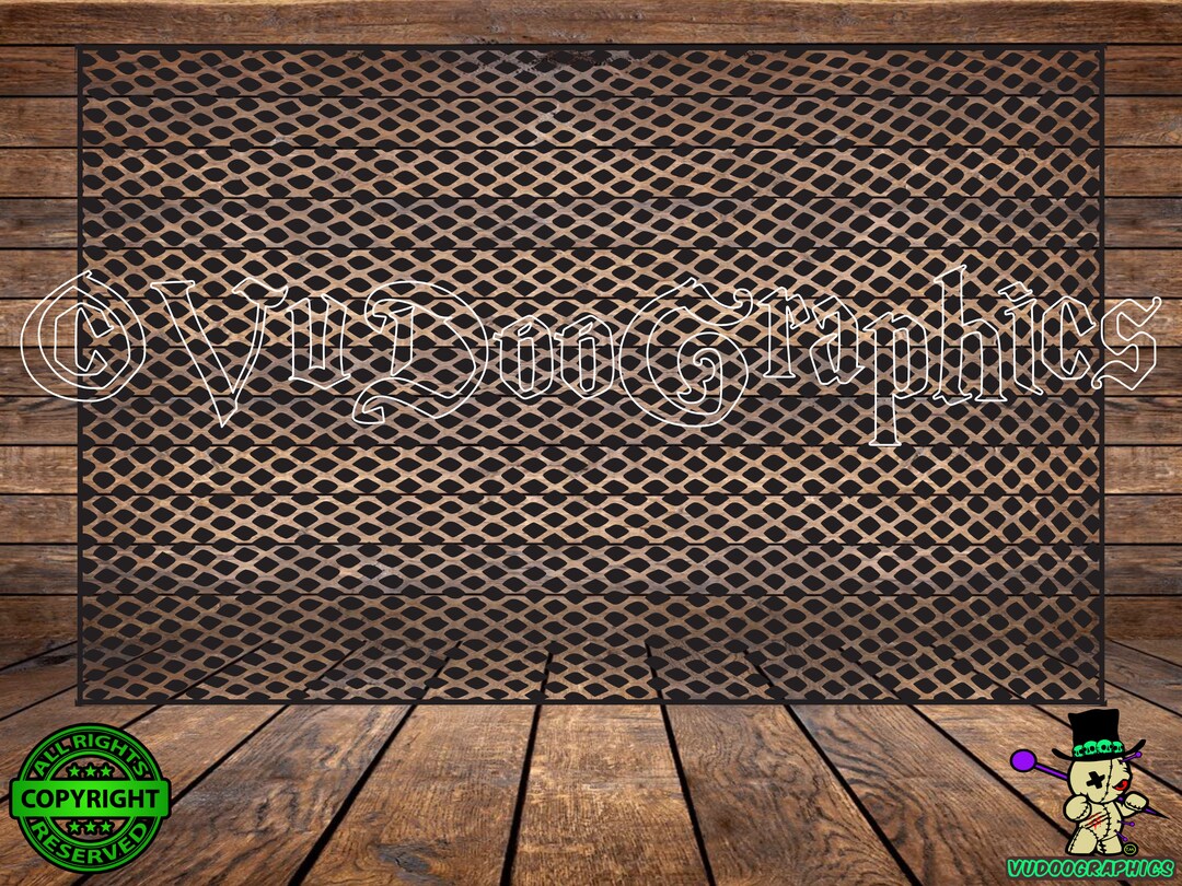 Écailles de poisson, grand panneau, SVG. Fichiers numériques découpés ...