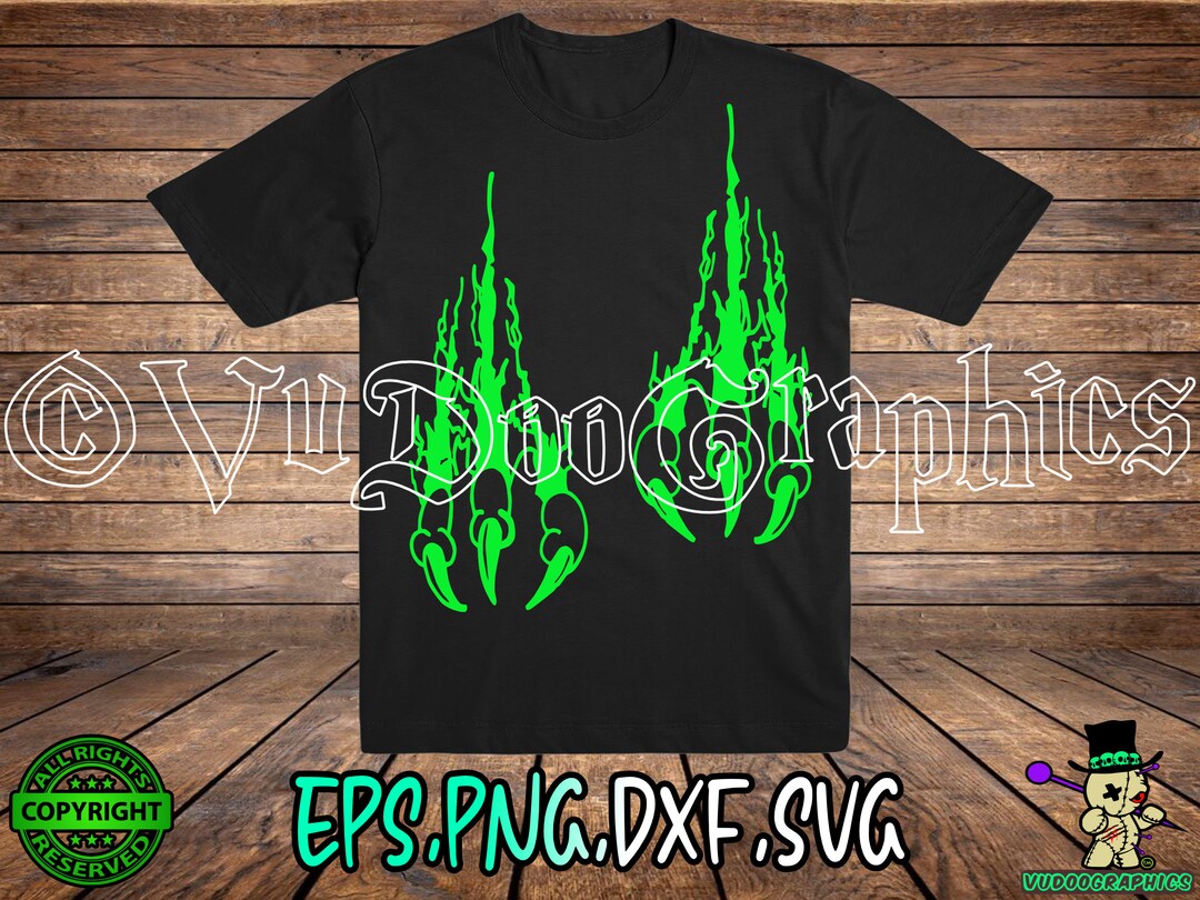 Talon Rips SVG Digital Cut or Print Files. - Etsy