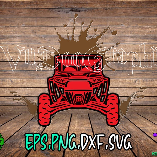 Atv Mud Svg - Etsy