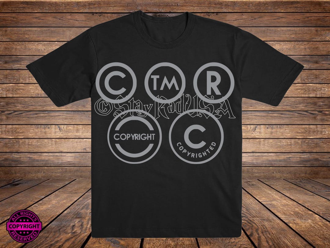 Registered, Trademark, Copyright. Symbols SVG Digital Cut or Print ...