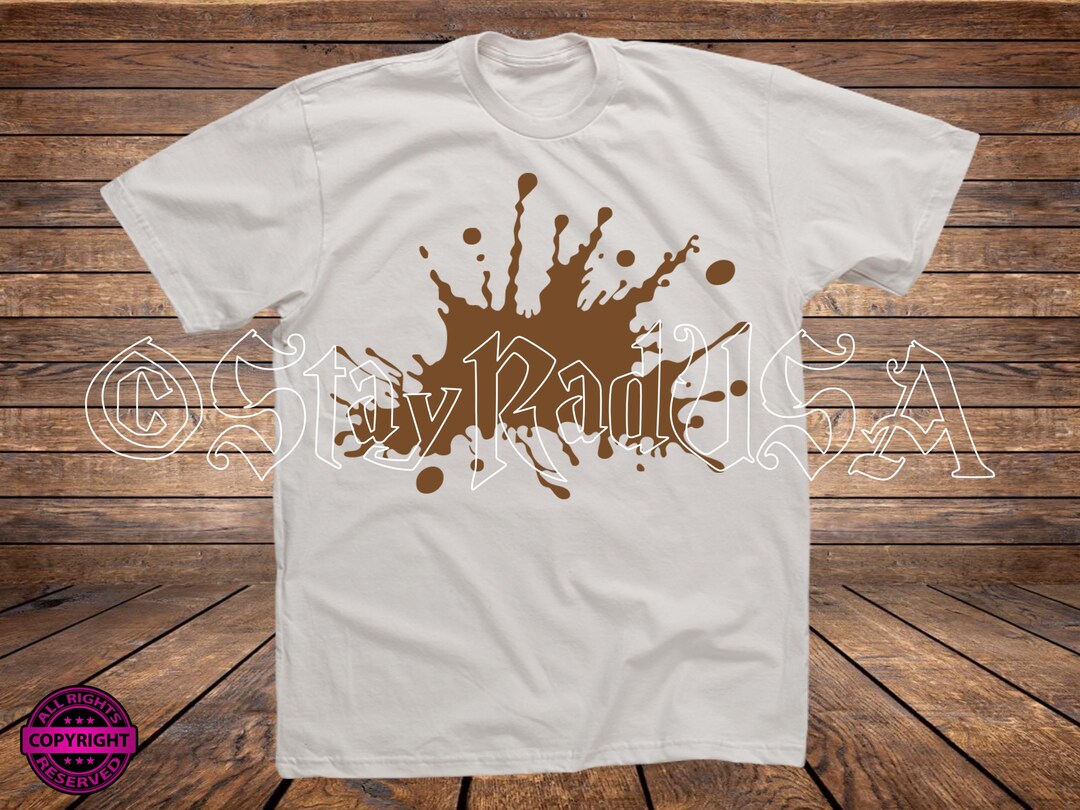 Mud Splash. SVG Digital Cut or Print Files. - Etsy