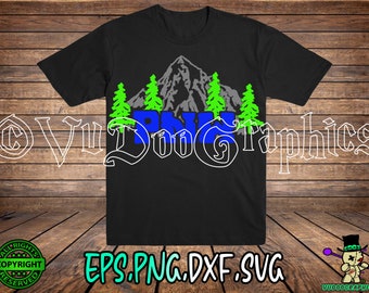 Yurt Camp. SVG Digital Cut or Print Files. | Etsy