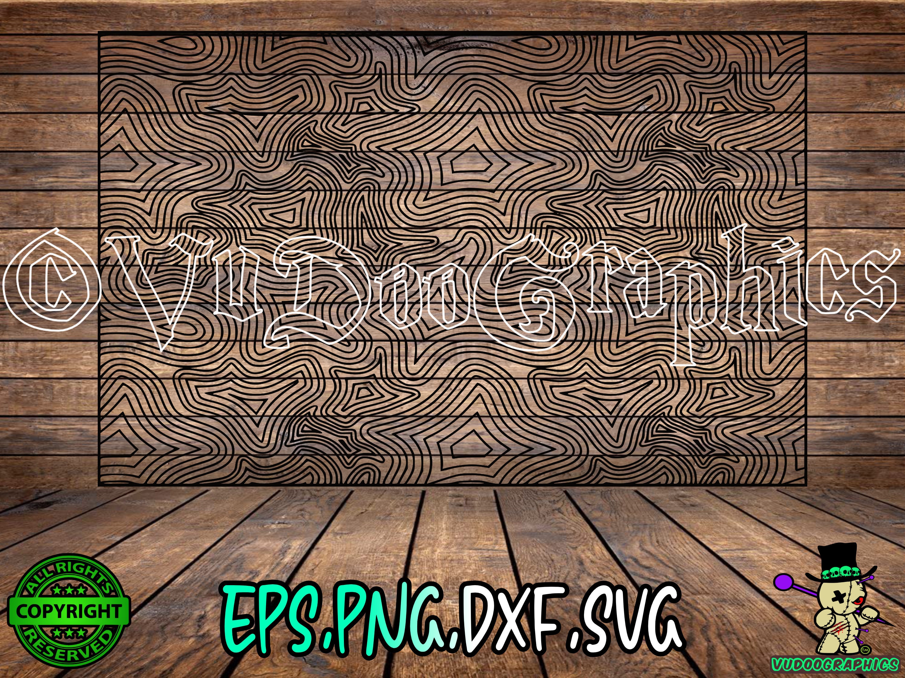 Topography Panel SVG. Digital Cut or Print Files. 9 X - Etsy