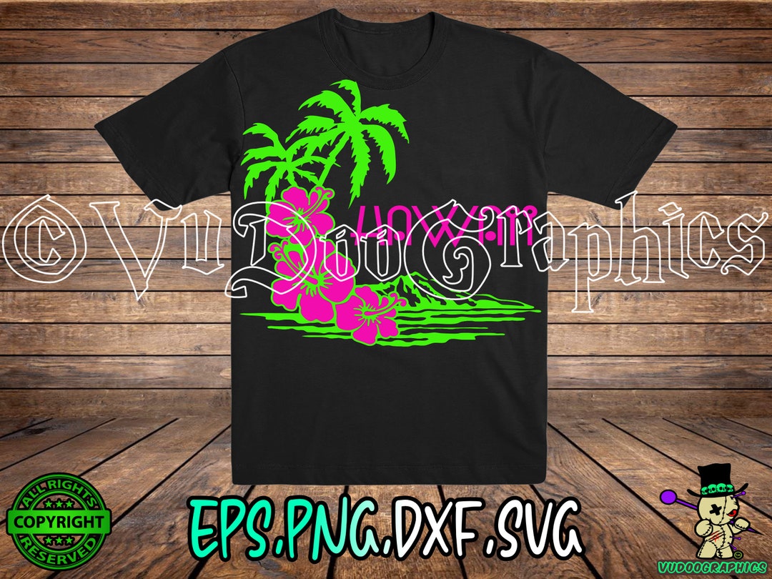 Hawaii, SVG Digital Cut or Print Files. - Etsy