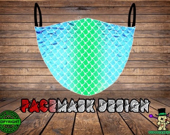 Fish Mask Printable - Etsy