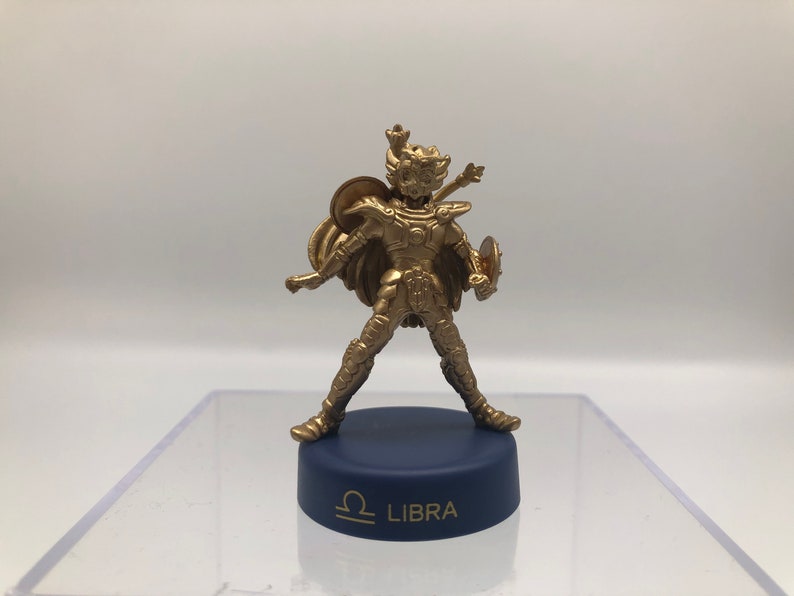 Saint Seiya Knights of the Zodiac LIBRA Figure BANDAI | Etsy