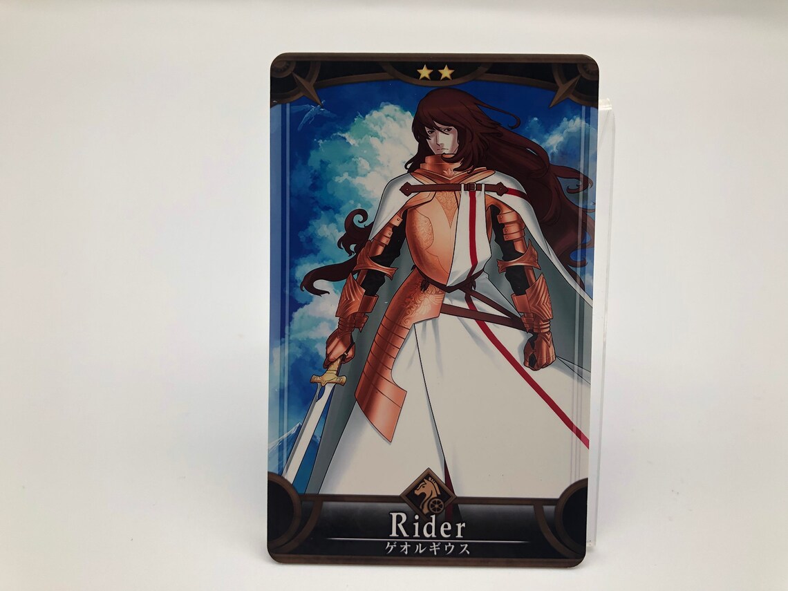 FGO Fate Grand Order Arcade Card Japanese Rare F/S - Etsy