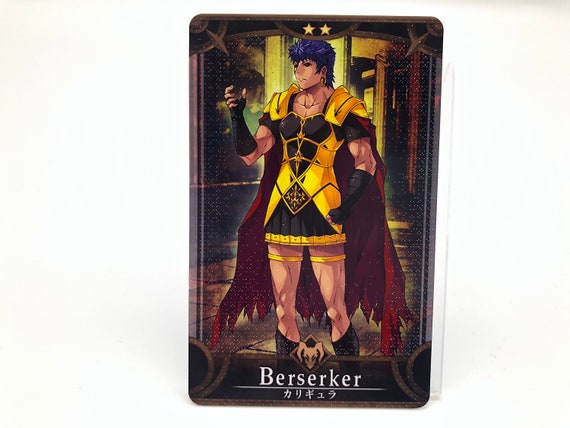 FGO Fate Grand Order Arcade Card Japanese Rare F/S - Etsy