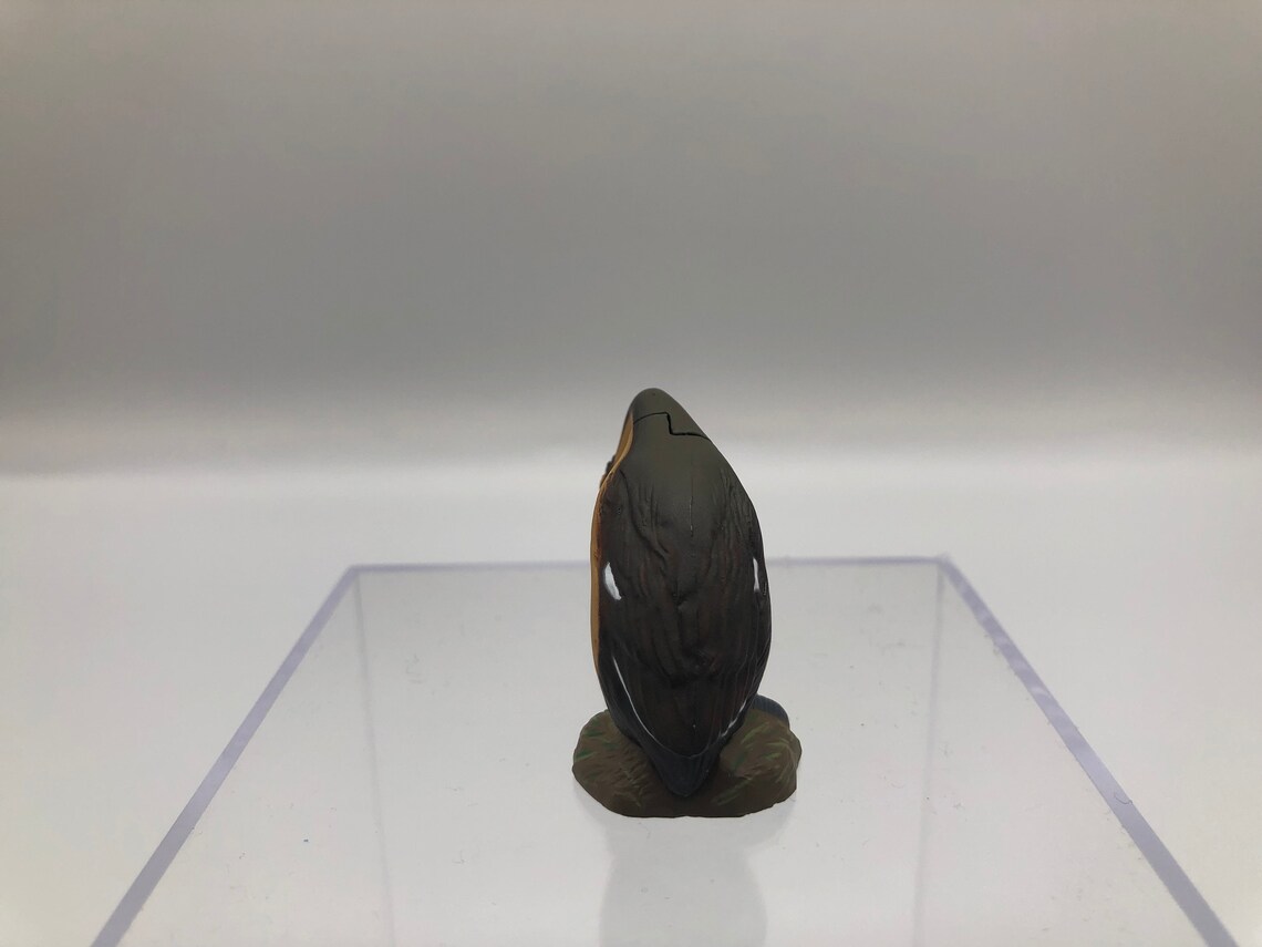 Bird Mini figure Kaiyodo Choco egg Furuta Japanese animal | Etsy