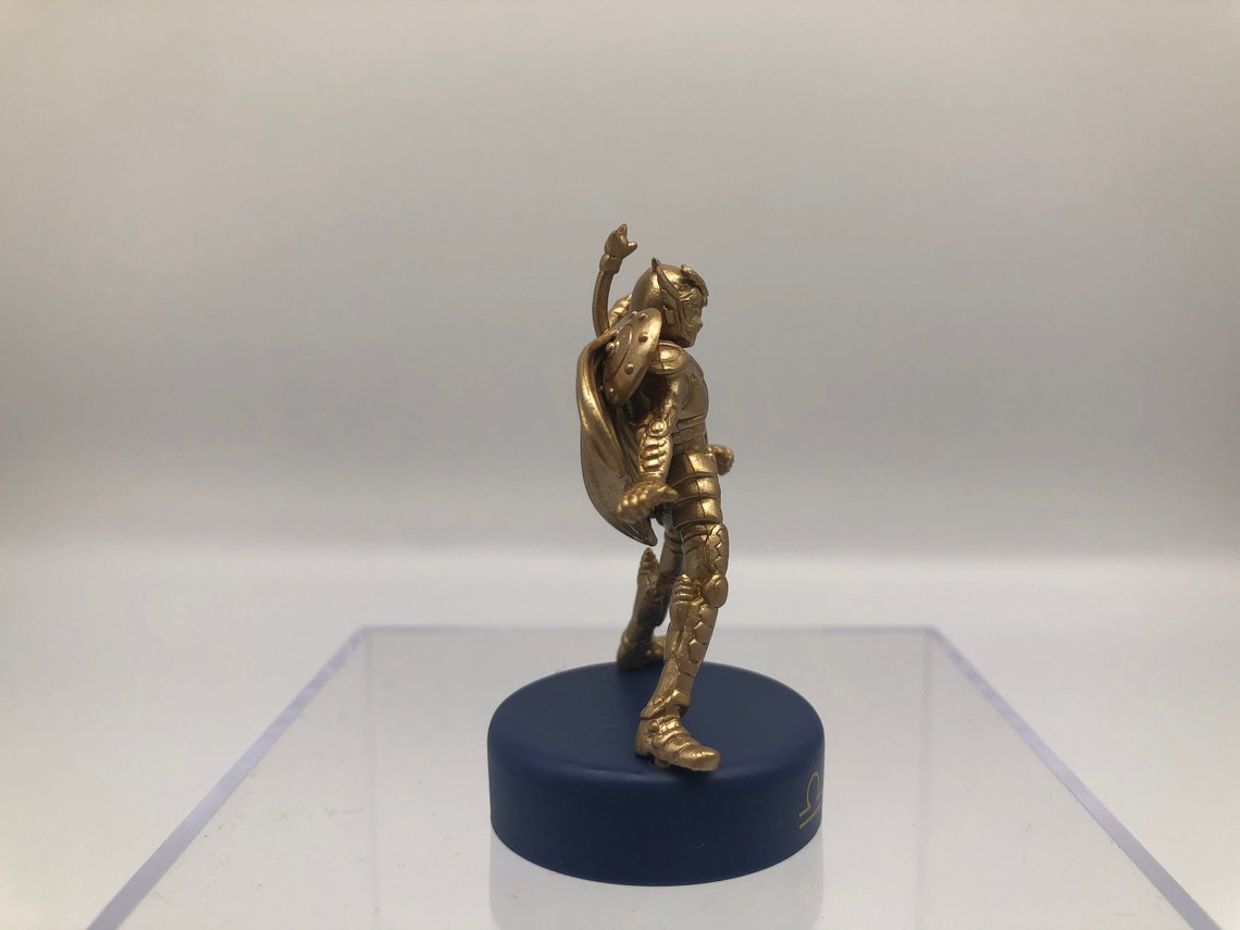 Saint Seiya Knights of the Zodiac LIBRA Figure BANDAI | Etsy