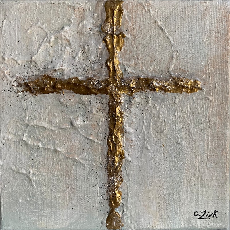 Cross Painting - Etsy