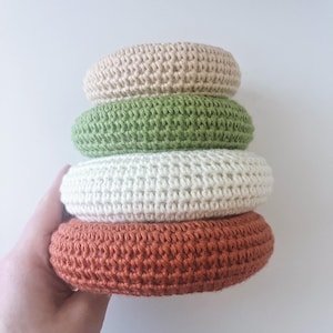 PDF Pattern: Fox Crochet Stacking Ring Toy - Etsy