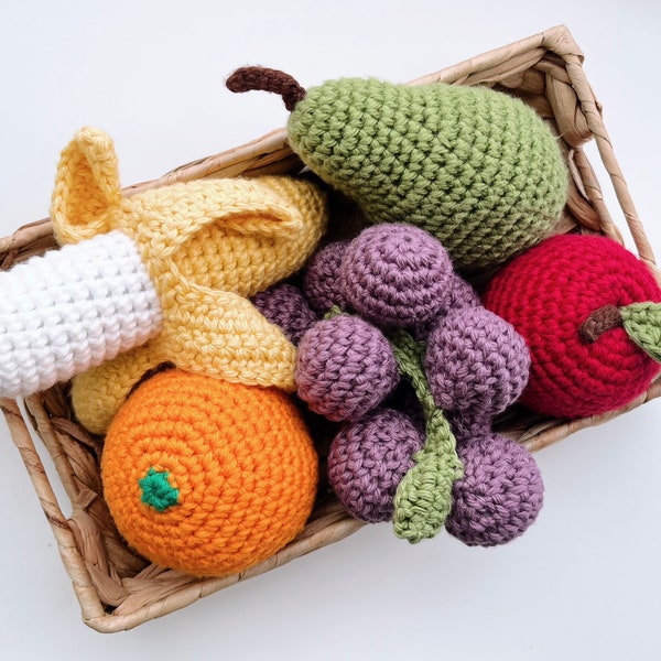 Crochet Play Food - Etsy