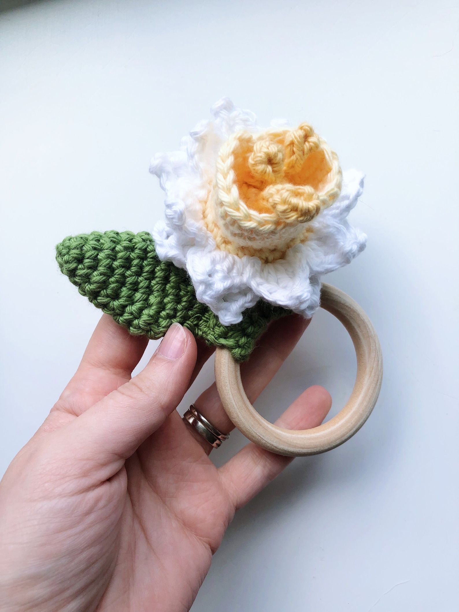 PDF Pattern Pack: Spring Flower Crochet Rattles - Etsy