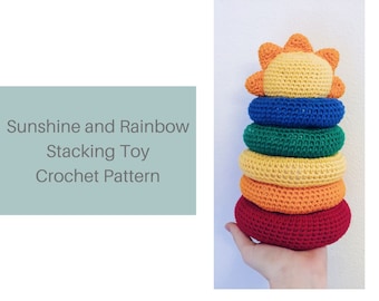 Crochet Stacking Rings - Etsy