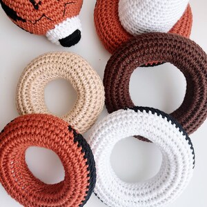 PDF Pattern: Striped Tiger Stacking Ring Toy Crochet Pattern - Etsy