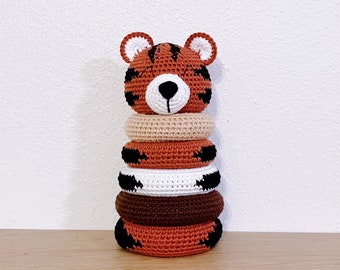 PDF Pattern: Little Deer Stacking Ring Crochet Toy (Download Now) - Etsy