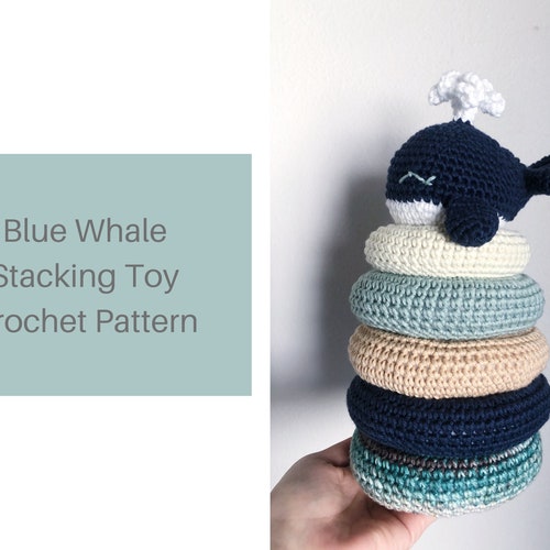 PDF Pattern: Yellow Duck Stacking Rings Crochet Baby Toy - Etsy