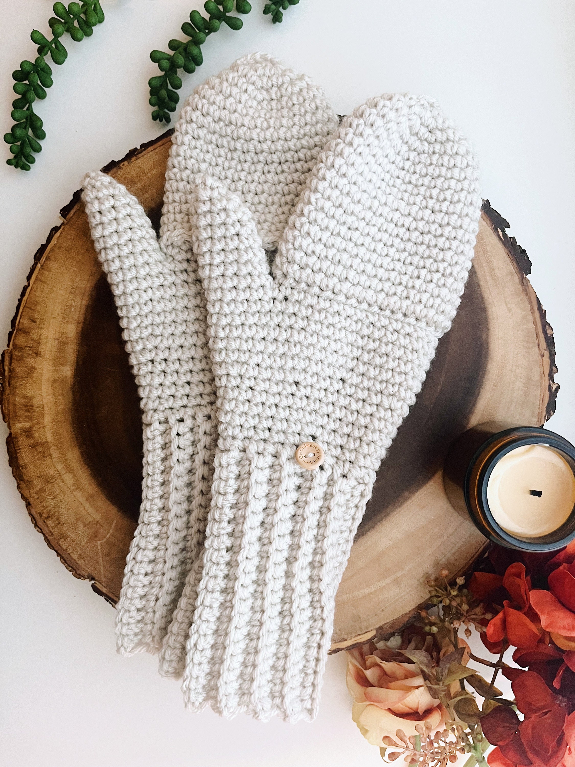 PDF Pattern: Crochet Convertible Fingerless Mittens - Etsy