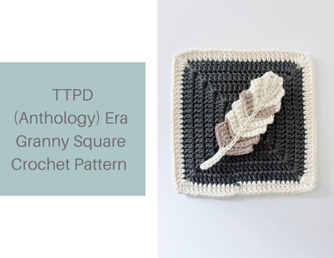PDF Pattern: TTPD (the Anthology) Era Granny Square Crochet Pattern - Etsy