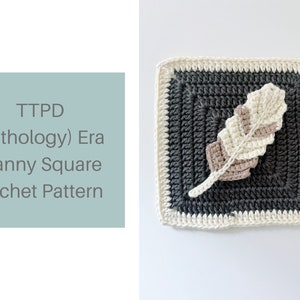 PDF Pattern: TTPD (the Anthology) Era Granny Square Crochet Pattern - Etsy