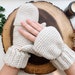 PDF Pattern: Crochet Convertible Fingerless Mittens - Etsy