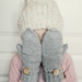 PDF Pattern: Crochet Convertible Fingerless Mittens - Etsy