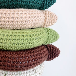 PDF Pattern: Dinosaur Stacking Ring Toy Crochet Pattern - Etsy