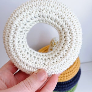 Frog Prince Crochet Stacking Ring Toy - Etsy