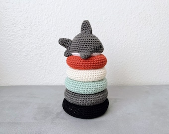 PDF Pattern: Little Deer Stacking Ring Crochet Toy - Etsy