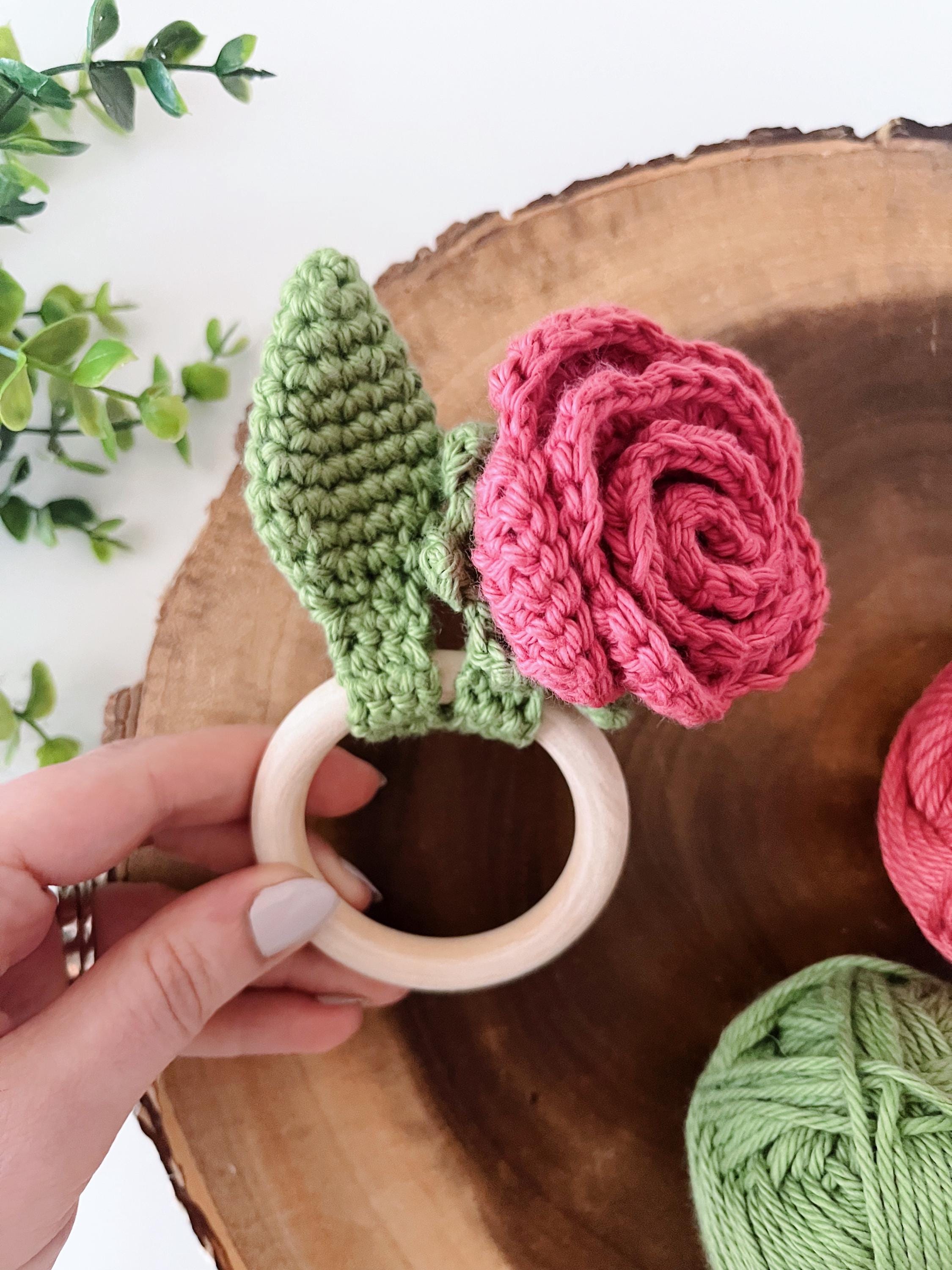 PDF Pattern Pack: Spring Flower Crochet Rattles - Etsy
