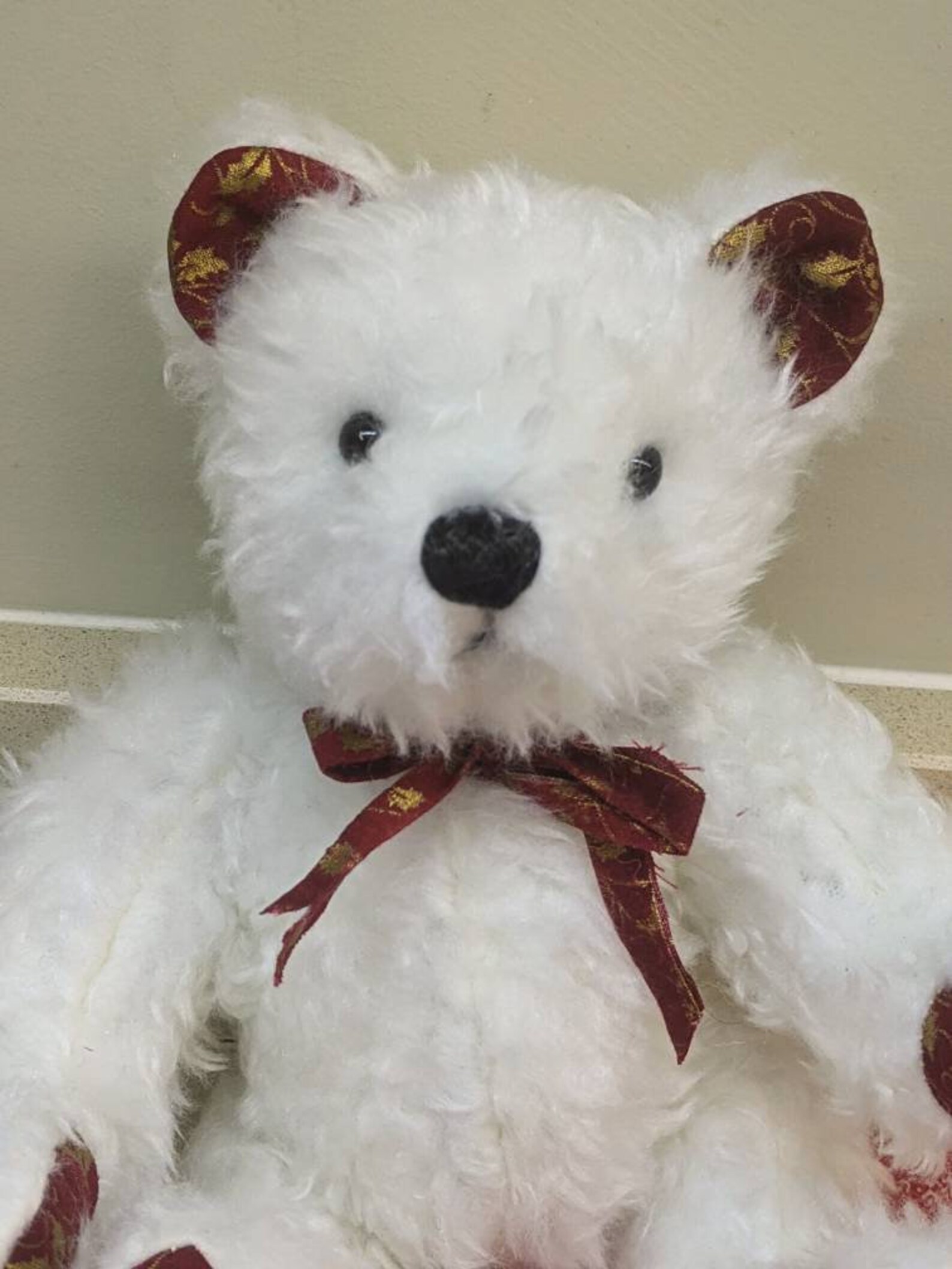 Christmas Teddy Bear Kit Build Your Own Bear Make Your Own - Etsy UK