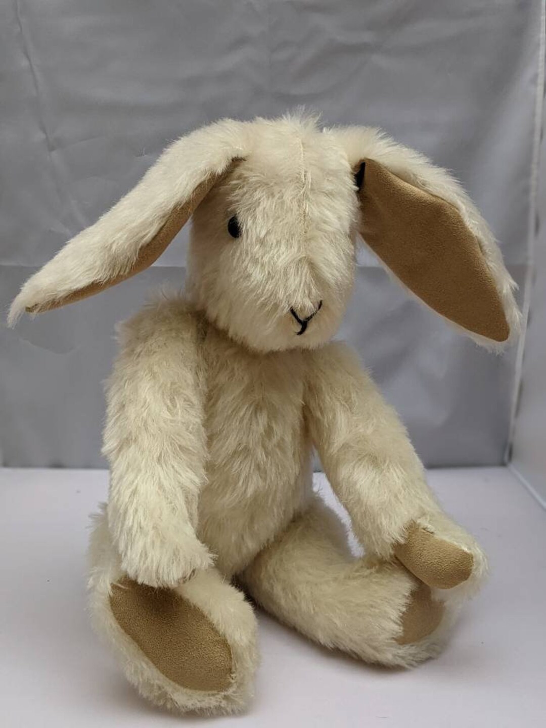 Rabbit Sewing Pattern, Full Mohair Kit Sewing Pattern & Instructions ...
