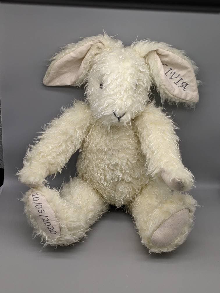 Rabbit Kit Teddy Bear Kit Build your own Rabbit Make your | Etsy