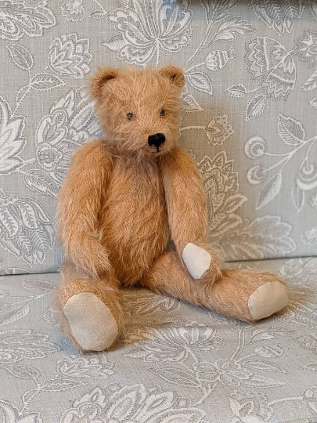 Teddy Bear PDF Pattern & Instructions 18" - Etsy
