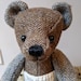 Personalised Memory Bear, Handmade Jointed Traditional Style Teddy ...