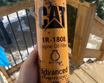 Cat Oil Filter Svg | Etsy