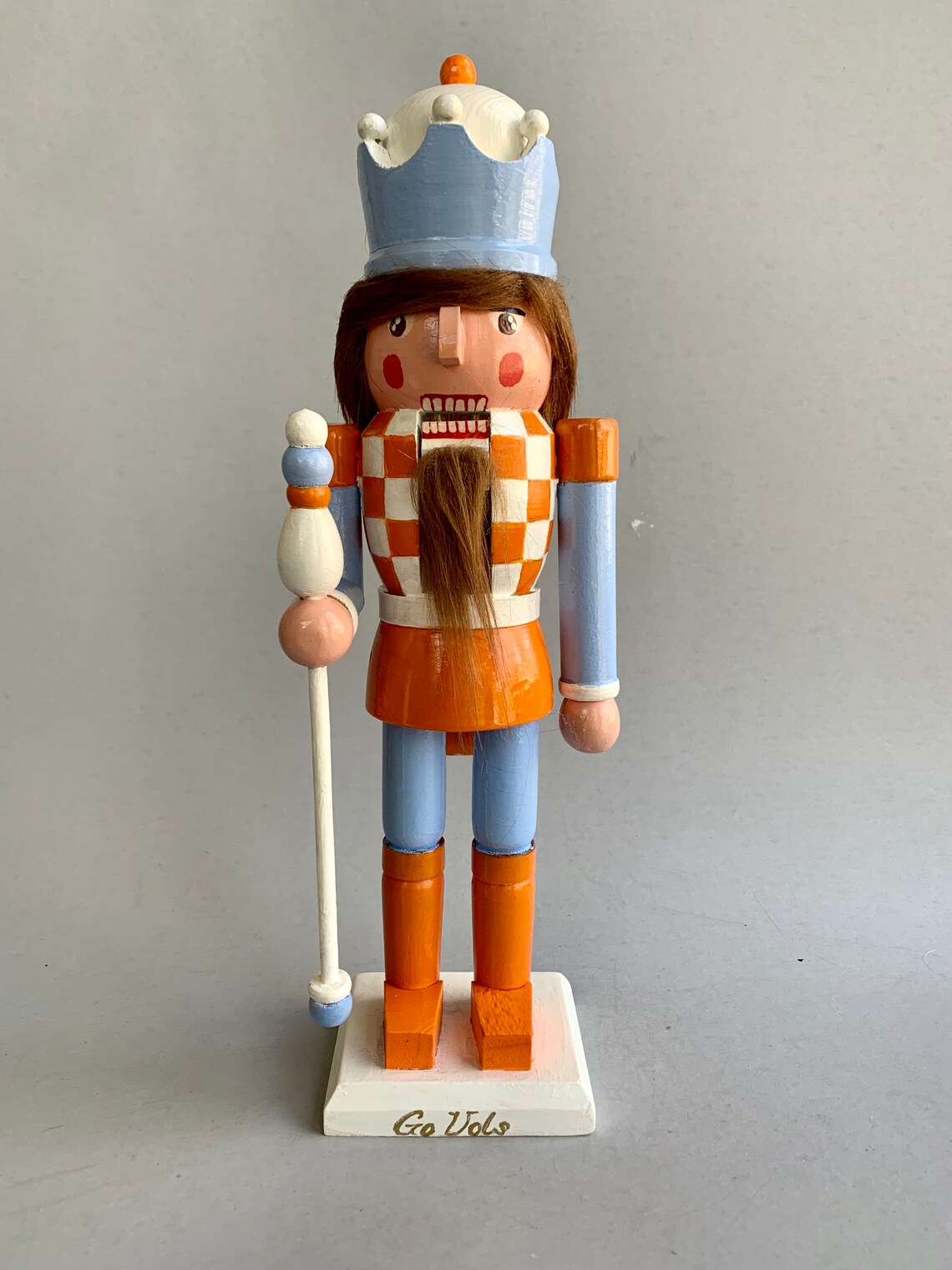 BASIC Custom Painted Nutcracker | Etsy