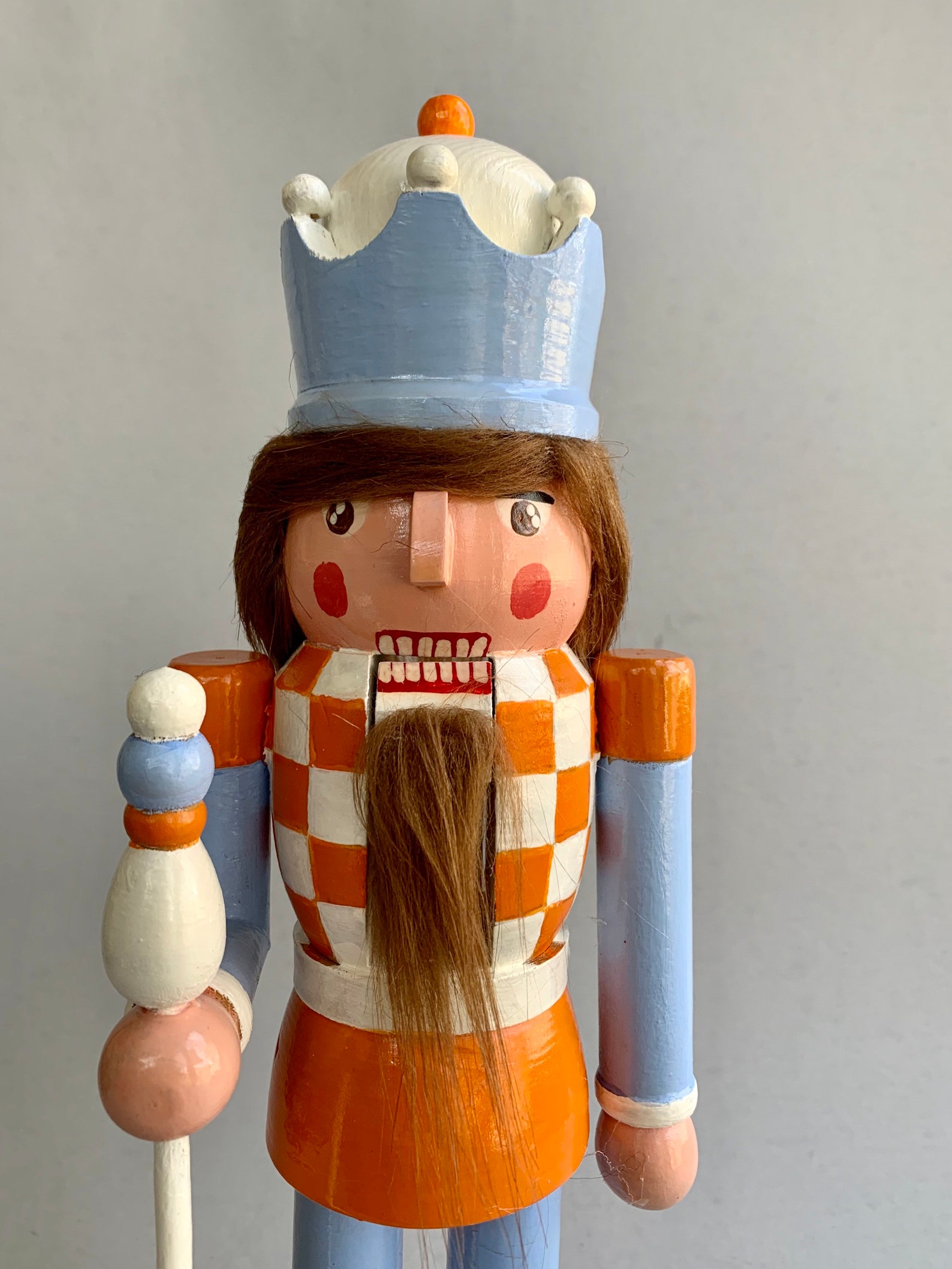 BASIC Custom Painted Nutcracker | Etsy