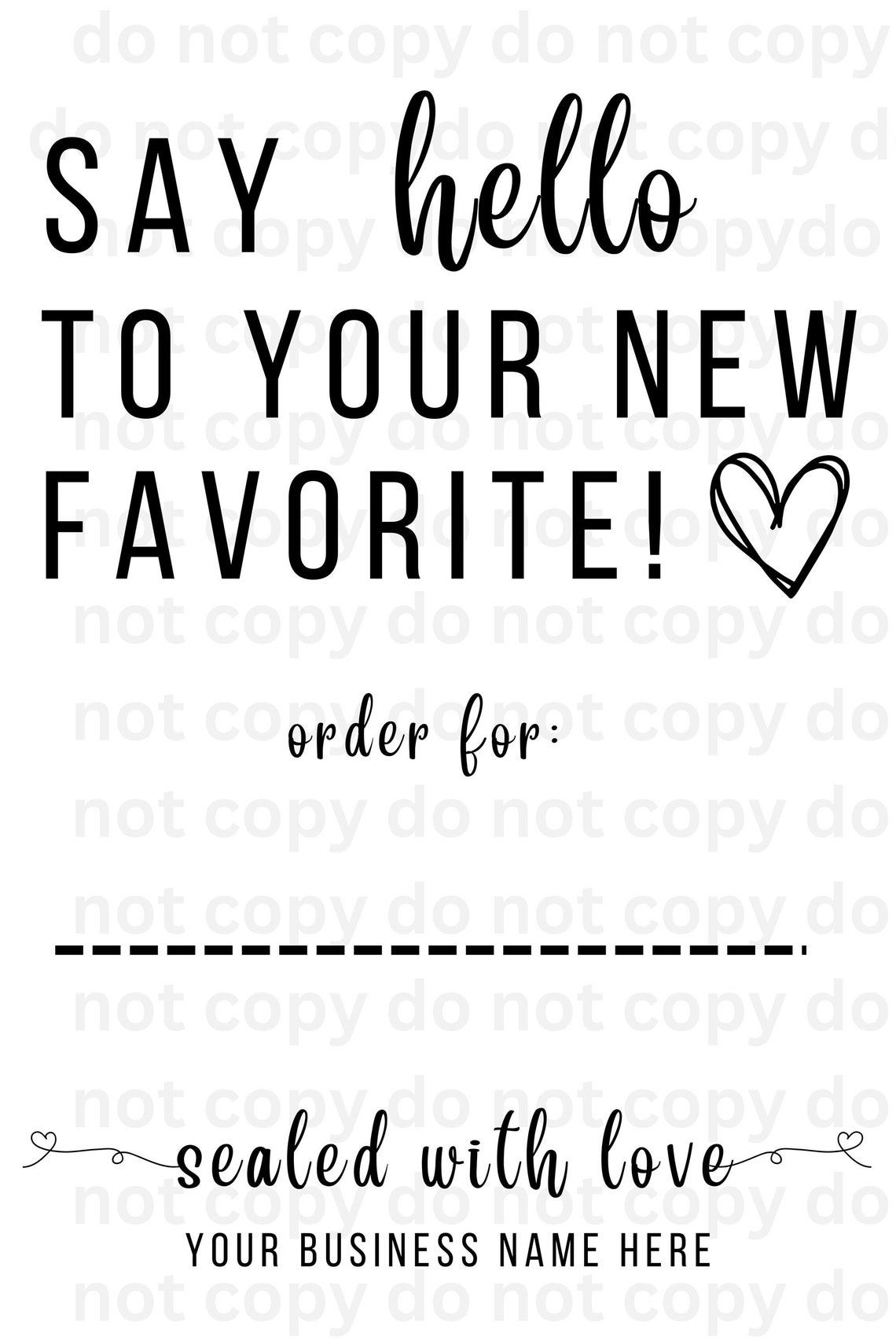 Porch Pick up Labels Stickers | Custom Order Form (digital File) - Etsy