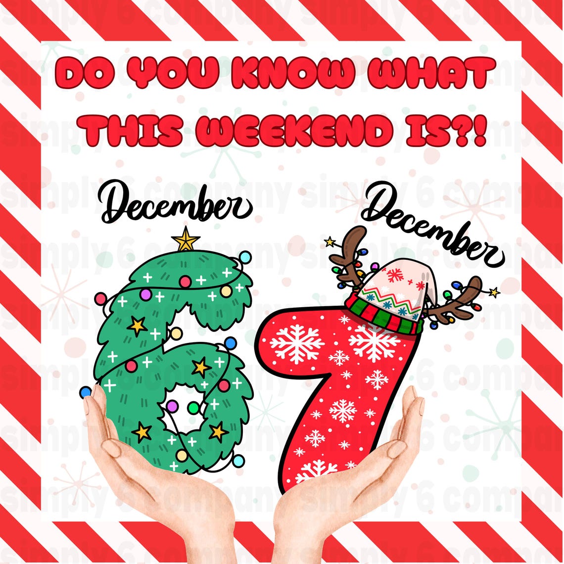 Six Seven Elf Prop Digital File, 6 7 Elf Arrival, Printable - Etsy